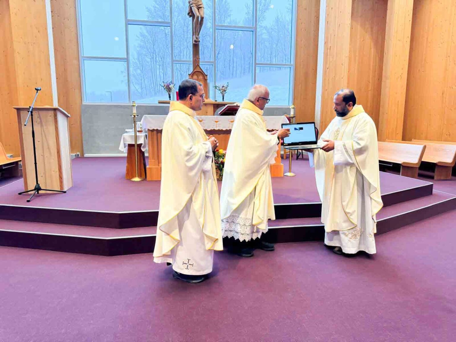 Little Flower Monastery, Canada Launches New Website - Canadian ...