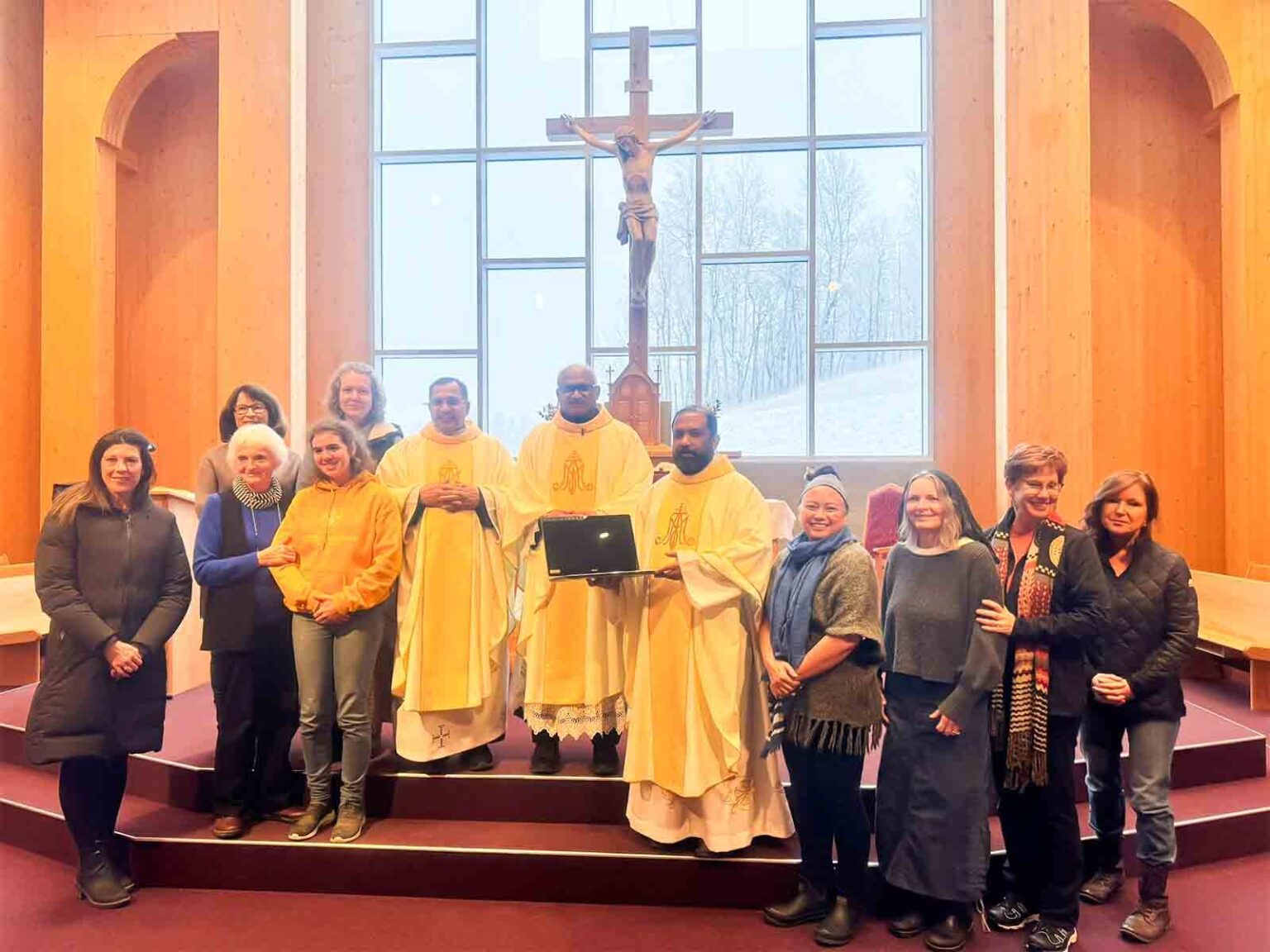 Little Flower Monastery, Canada Launches New Website - Canadian ...