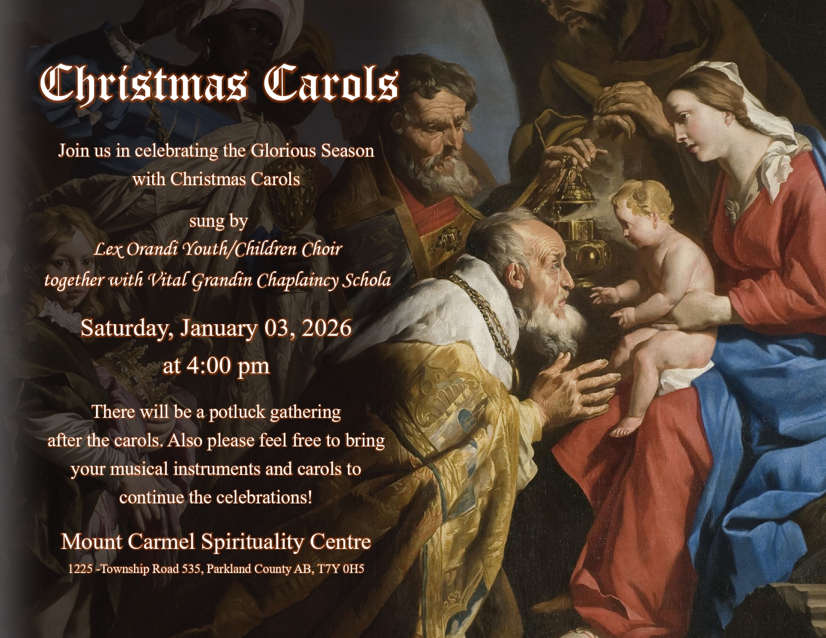 Christmas Carols - Canadian Carmelite 2